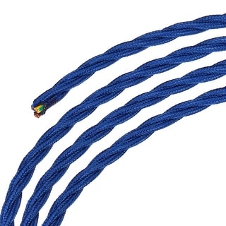 Twisted Cloth Covered Wire 3 Core 18AWG 3.0m/9.84ft,Electrical Cable ...
