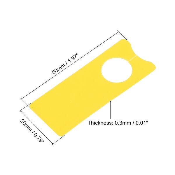 Plant Labels Hanging Marker Tags for Outdoor Indoor Garden - Bed Bath ...