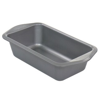 Martha Stewart 9 Inch Nonstick Carbon Steel Loaf Pan in Gray - Bed Bath ...