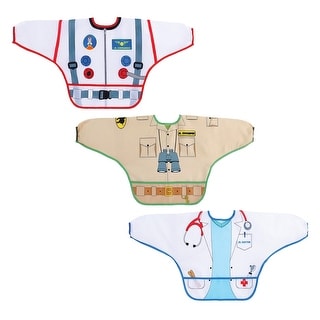 Dreambaby Food & Fun Bibs/Smocks- Doctor, Zookeeper, Astronaut - Bed ...