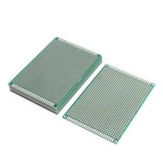 10Pcs Double-Side Prototype Solderable Paper Universal PCB Board ...
