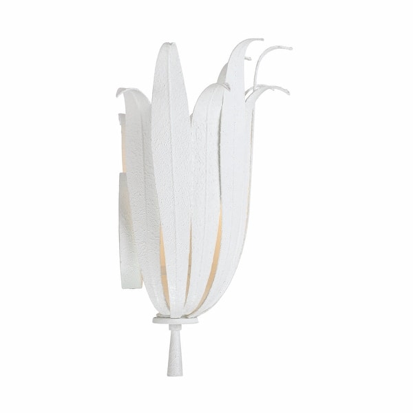 Eden 1-light Wall Sconce - Bed Bath & Beyond - 37286218