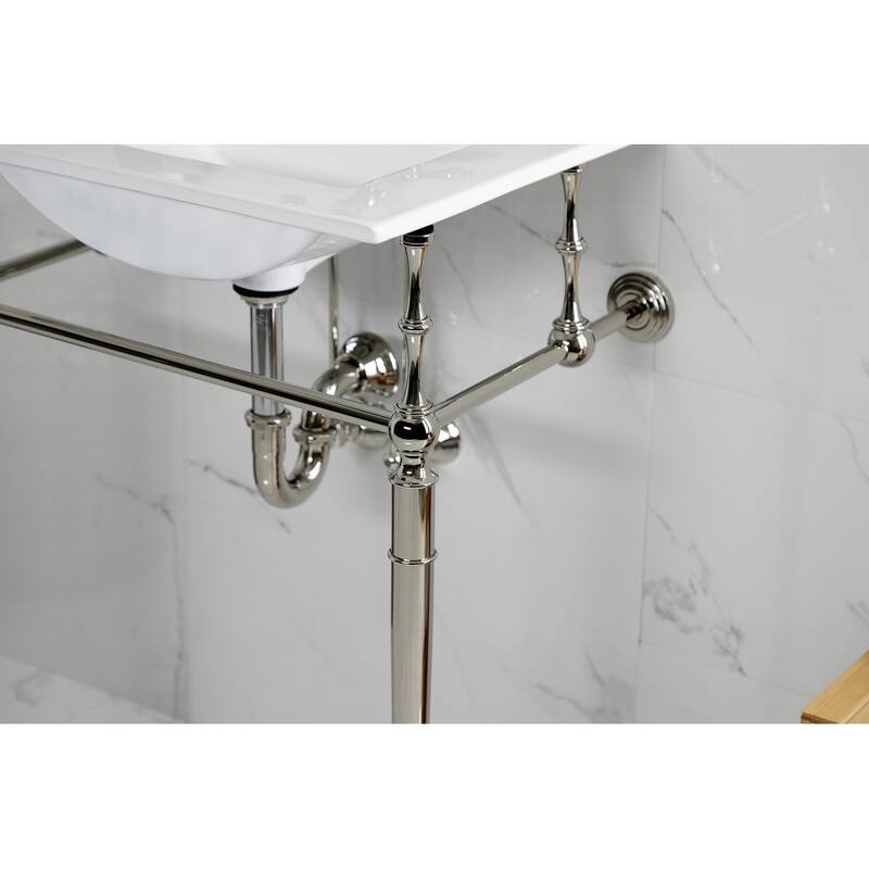 Vintage 1-1/4-inch Decor P-Trap, 18 Gauge - Overstock - 6507686