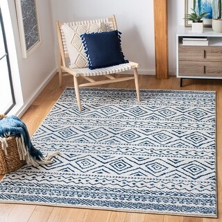 SAFAVIEH Tulum Shima Moroccan Boho Distressed Rug - 10' x 13' - Bed ...