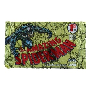 1994 Amazing Spider-Man Trading Card Pack (1st Edition) - Bed Bath ...