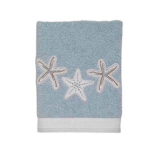 Avanti Linens Sequin Shells Hand Towel - Hand Towel - Bed Bath & Beyond ...