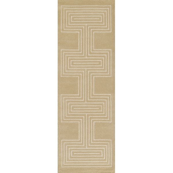 Momeni Simba Geometric Wool Area Rug - Bed Bath & Beyond - 33313528