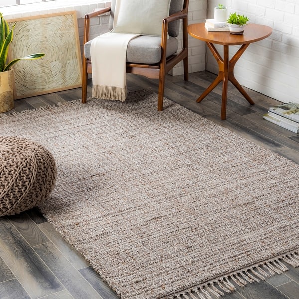 Darshni Handmade Farmhouse Wool Blend Area Rug - Bed Bath & Beyond ...