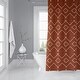 BATH RUST Shower Curtain By Erin Vanessa - Bed Bath & Beyond - 31316454