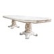 Casada Antique Pearl Dining Table with Molding Detail - Bed Bath ...