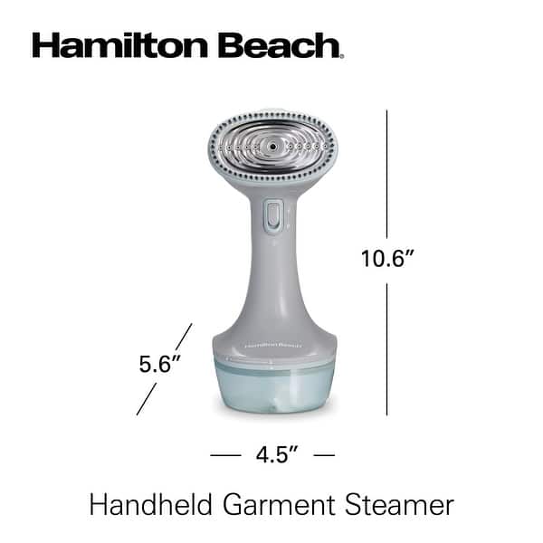 Hamilton Beach Handheld Garment Steamer - Bed Bath & Beyond - 37872963