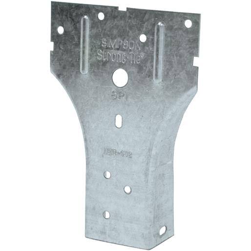 Simpson Strong-Tie Stud Plate SP1 Unit: EACH Contains 100 per case ...