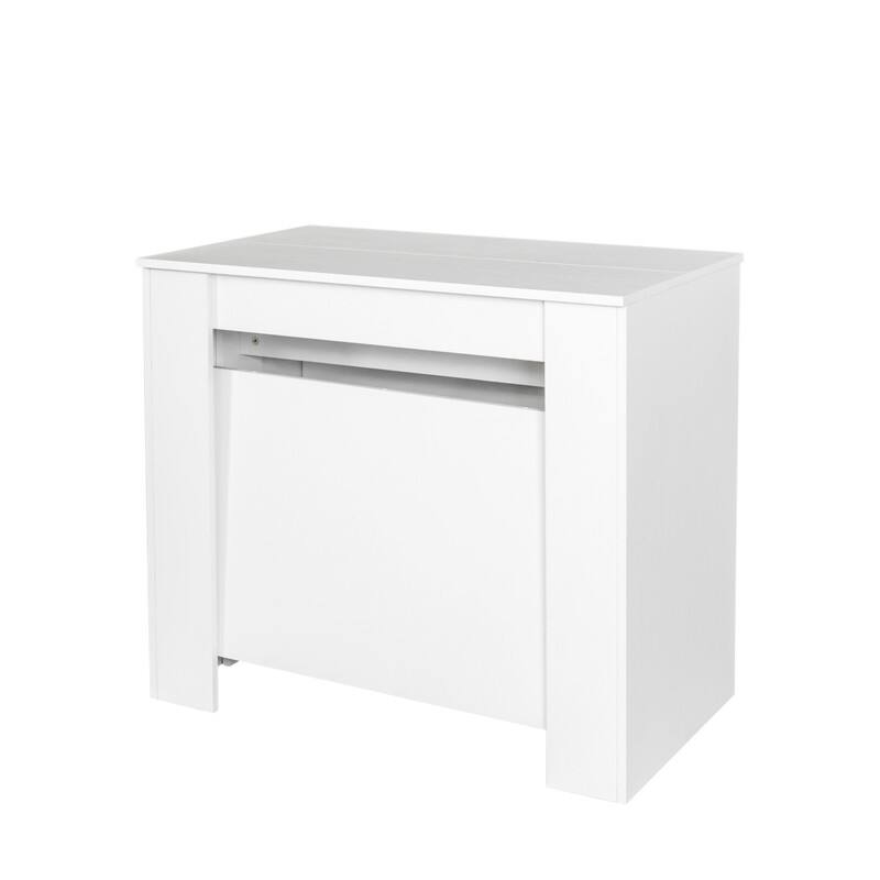 Extendable Console Table Extending Sofa Table w/Spacious Tabletop for ...