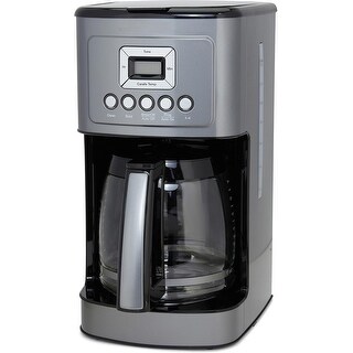 Programmable Thermal Coffee Maker, 14-Cup Glass Carafe - Bed Bath ...