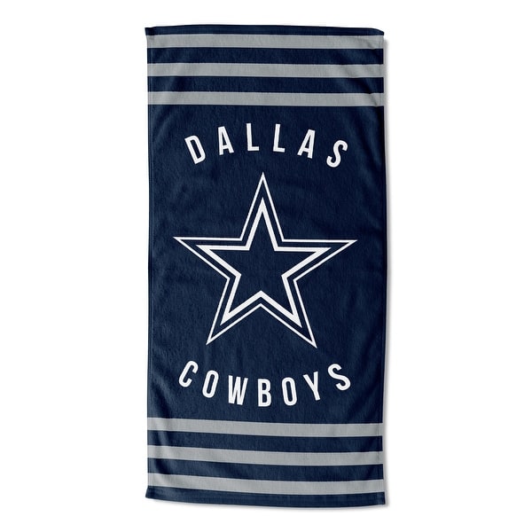 NFL 720 Cowboys Stripes Beach Towel - 30x60 - Bed Bath & Beyond - 33579747