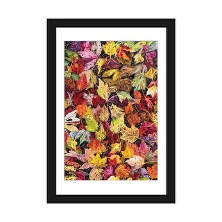 iCanvas "Fallen Autumn" by Jerry Lee Kirk PFA - Bed Bath & Beyond ...