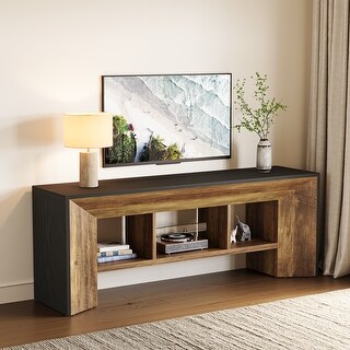 TV Stand with 3 Cubes Storage Organizer - Bed Bath & Beyond - 43108004