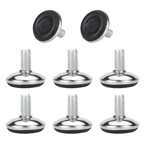 M8 x 15 x 28mm Leveling Feet Adjustable Leveler Floor Protector for ...