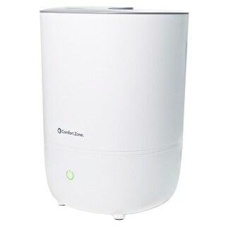 Comfort Zone CZHD55 Top Fill Humidifier - 3.5L Indoor Ultrasonic Mister ...