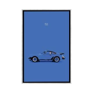 iCanvas "Porsche 911 Turbo" by Mark Rogan Framed - Bed Bath & Beyond ...