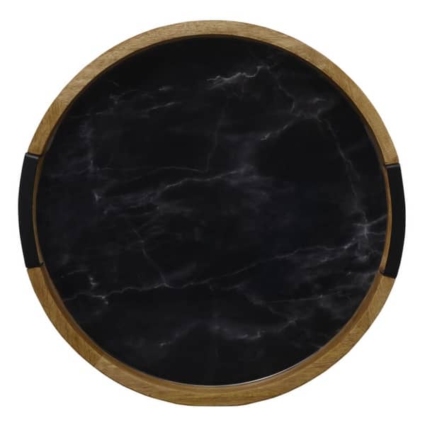 Gourmet Basics by Mikasa Black Marble Lazy Susan - Bed Bath & Beyond ... Gourmet Basics by Mikasa Black Marble Lazy Susan - Bed Bath & Beyond ...