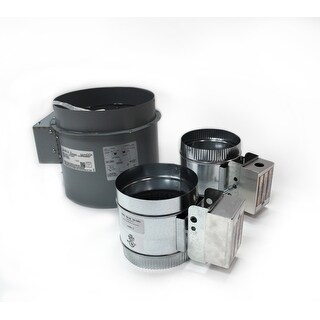 Elica KIT0148981A Make Up Air Kit - Containing 3.25 In x 10 In Switch ...