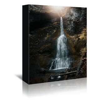 Americanflat - Deep Forest by Torrey Merritt - 8"x10" Wrapped Canvas ...