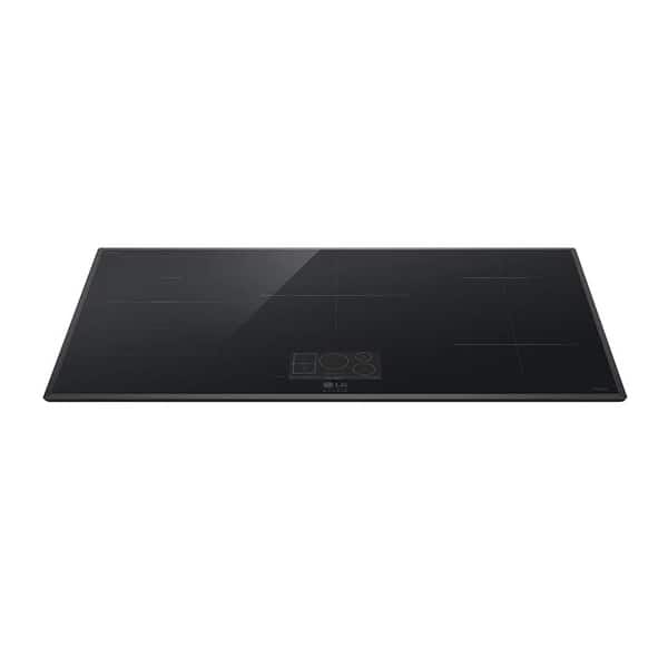 LG LG Studio 36IN INDUCTION COOKTOP WITH 5 BURNERS AND FLEX COOKING ...