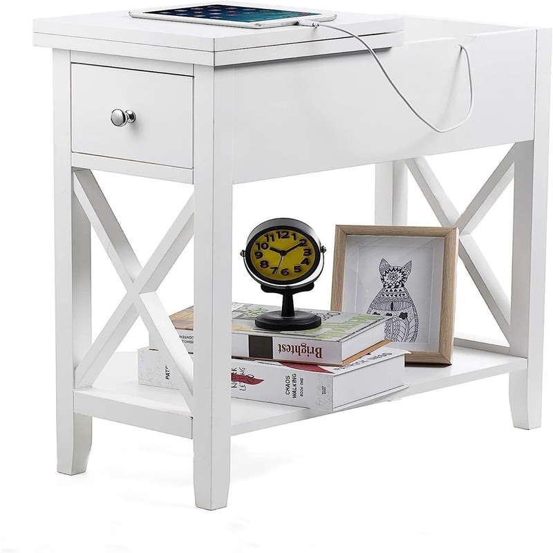 Off-White Side Tables - Bed Bath & Beyond