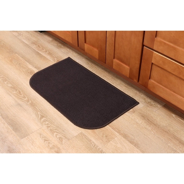 The Sloppy Chef D-Shaped Kitchen Rug - 18x30 - On Sale - Bed Bath ...