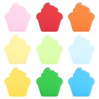 Cake Cutouts, Paper Cakes, Colorful Cake Cutout for Home Party Decor ...