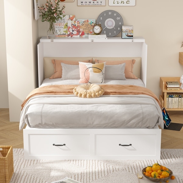 Full Size Bed Cabinet Dresser Bed w Drawer Convert into Cube Cabinet On Sale Bed Bath Beyond 38167201