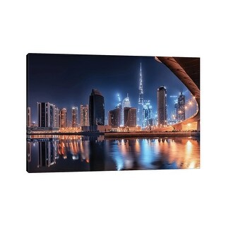 iCanvas "Dubai City" by Manjik Pictures Canvas Print - Bed Bath ...