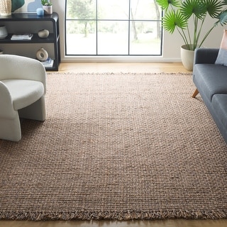 SAFAVIEH Handmade Natural Fiber Cadi Casual Jute Rug - Bed Bath ...