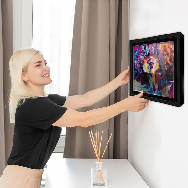 22x28 White Picture Frame with 17.5x23.5 Black Mat Opening for 18x24 ...