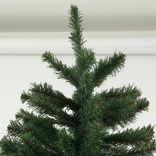 9ft Artificial Christmas Tree with Auto-Open, Flame-Retardant Design ...