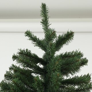 9ft Realistic Artificial Christmas Tree with Auto-Open Design & Flame ...