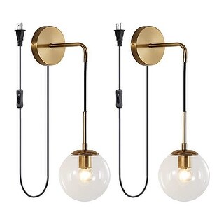 1-Light modern light switch Metal indoor light fixtures 1-Clear modern ...