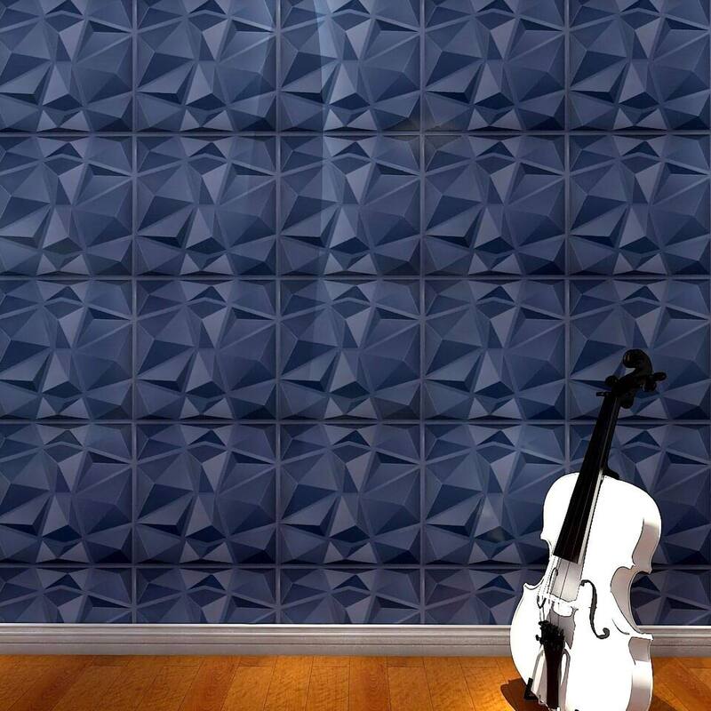 Art3d 3D Wall Panels PVC Diamond Design (32 Sq.Ft) - On Sale ...