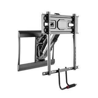 Corner TV Wall Mount,TV Size: 37-63 inch;Tilt: -15 to +15 degree;Swivel ...