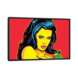 iCanvas "Angelina" by Corey Plumlee Framed Canvas Print - Bed Bath ...