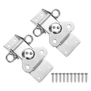 Spring Loaded Butterfly Twist Latch Steel Twist Latch & Keeper Toggle ...