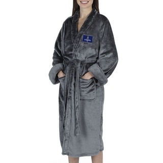 NHL Edmonton Oilers S/M Silk Touch Robe - Bed Bath & Beyond - 40787622