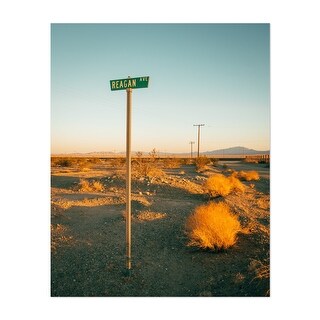 Amboy California Reagan Avenue Photography City Art Print/Poster - Bed ...