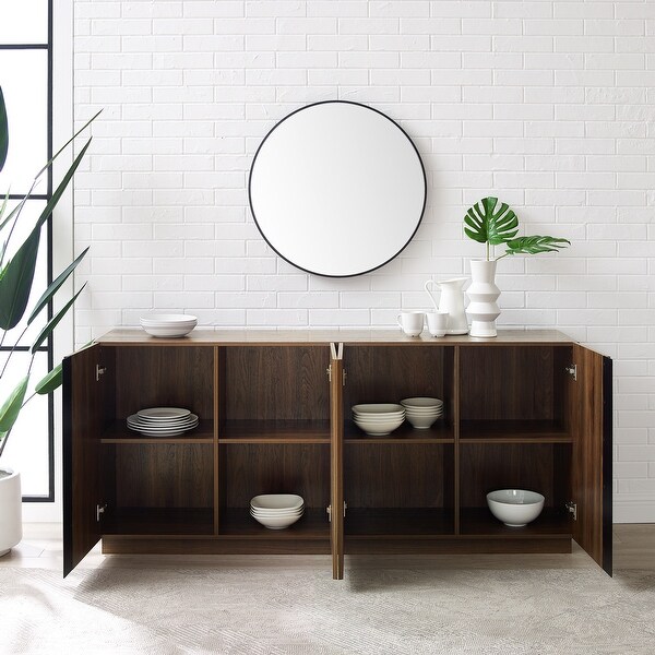 Middlebrook 70 inch Minimal 4 Door Buffet Bed Bath Beyond 34526341