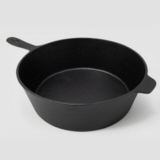 CookPro 12" Cast Iron Pre-Seasoned Chicken Fryer - Bed Bath & Beyond ...