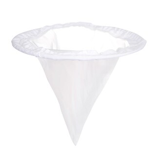 200 Mesh Paint Filter Bag 7.9" Dia Cone Shape Nylon Strainer for ...