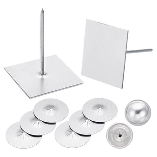 100pcs Tile Backer Board Washers Self Locking Insulation Fixing Washer ...