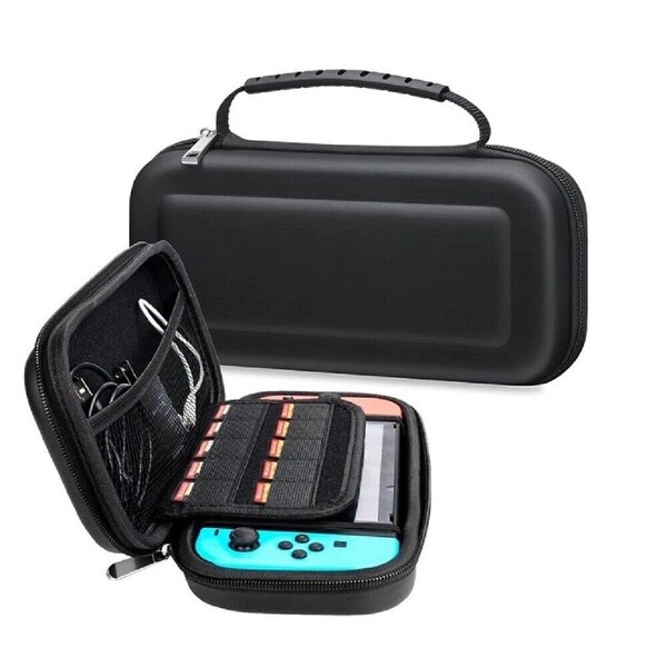 Nintendo Switch Carrying Case Hard Shell Travel Pouch Bed Bath Beyond 41446157