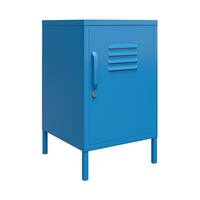 Ameriwood Home Walton Metal Locker End Table - On Sale - Bed Bath ...